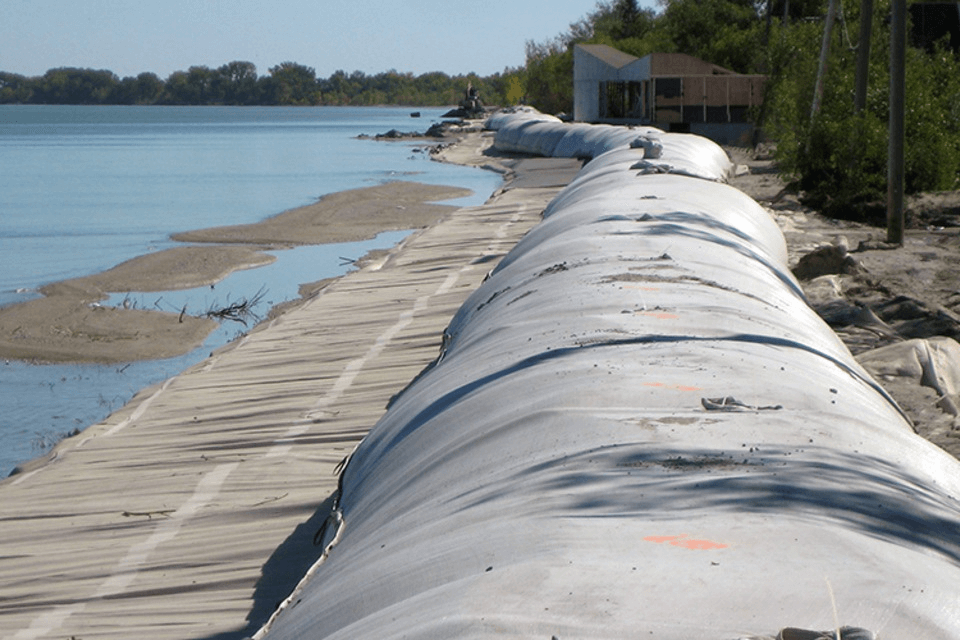 Wholesale Woven Geotube - Lin Yuan Geosynthetics