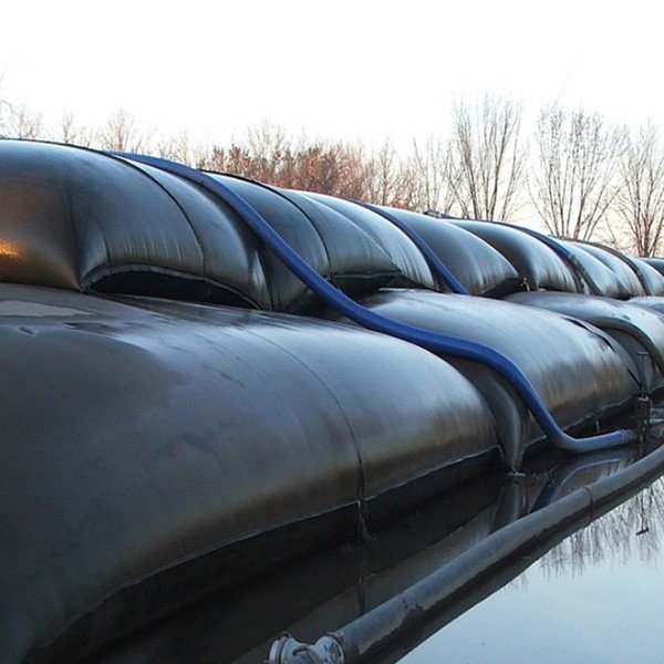 Geotubes Dewatering - หลินหยวน Geosynthetics